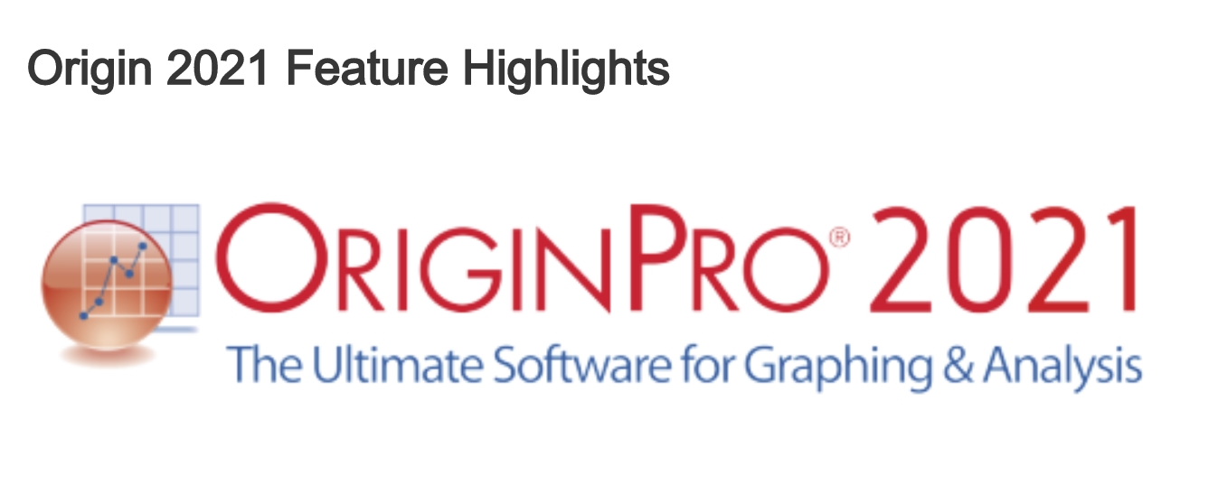 Originpro 2021originlab Originpro 2021